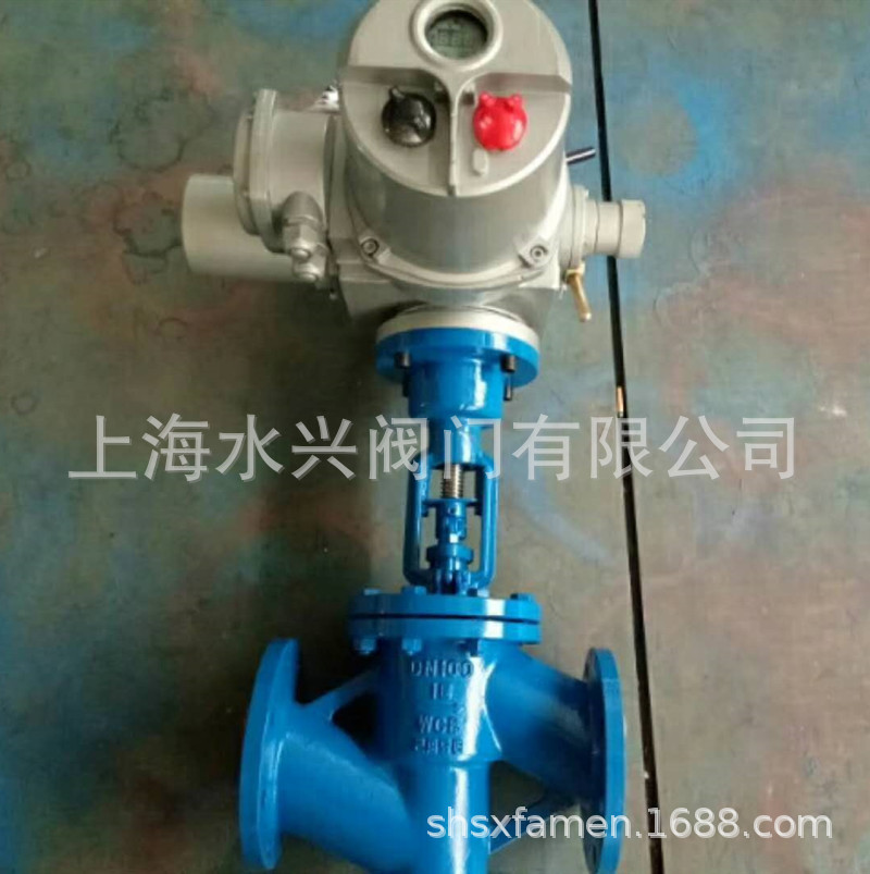 J941H-25C电动截止阀 开关型电动截止阀 智能调节型电动截止阀-阿里巴巴