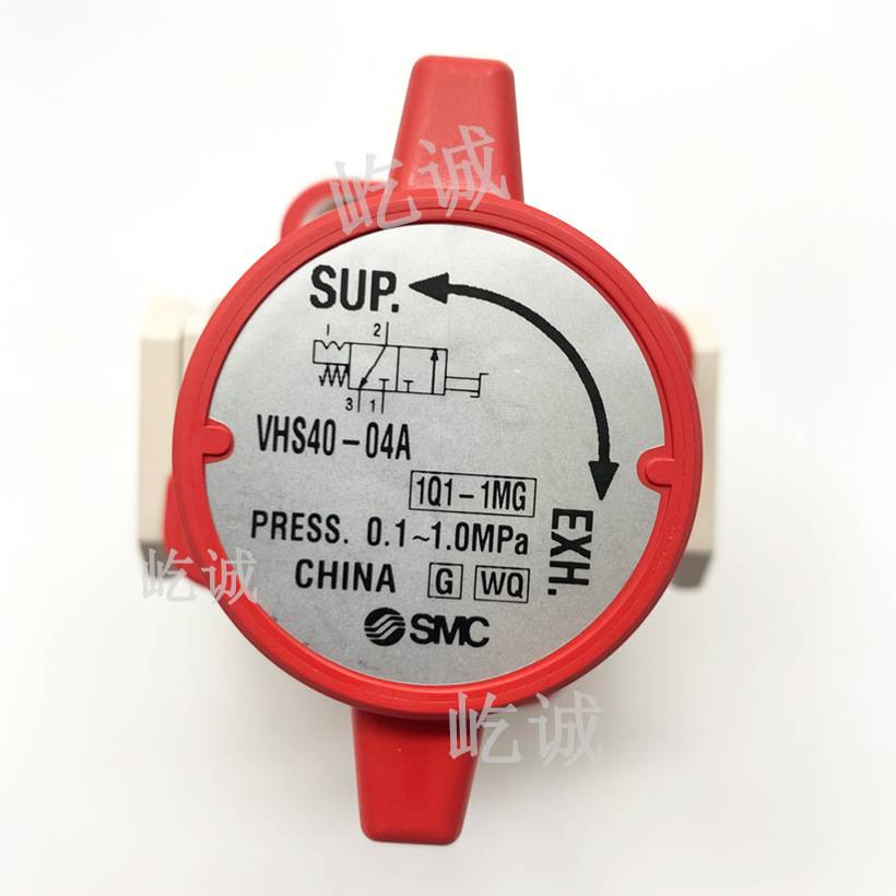 日本SMC 手动阀 VHS40-F04A 全新 释放残压 手动阀 全新原装-阿里巴巴