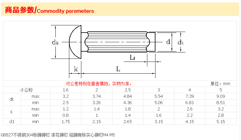 斜纹标牌铆钉304不锈钢GB827电子外壳铆钉M2M2.5M3铭牌螺旋铆钉-阿里巴巴
