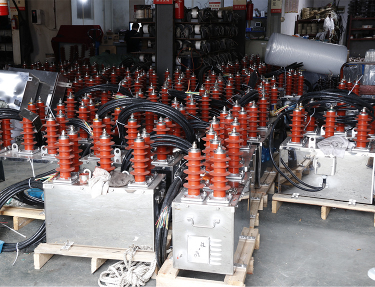 厂家直销JLS-10KV高压干式电力计量箱不锈钢户外柱上组合式互感器-阿里巴巴