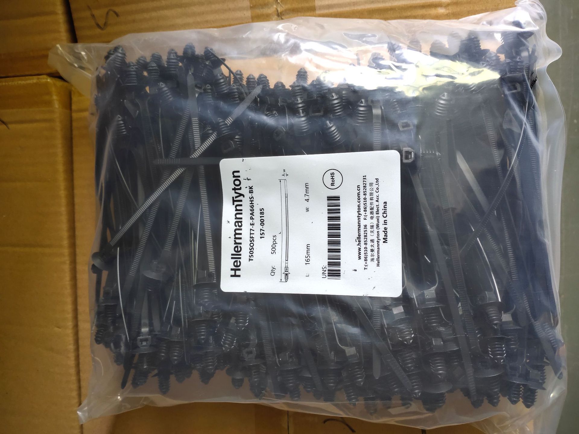 157-00185扎带hellermanntyton海尔曼太通耐电缆线扣螺柱卡扣绑带-阿里巴巴