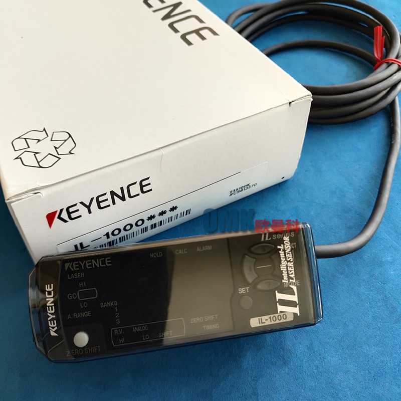 基恩士激光位移传感器IL-1000 IL-030放大器单元DIN轨道安装型-阿里巴巴