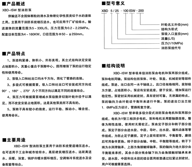 【源头厂家】XBD14.0/20W-L-75KW卧式单级消防泵喷淋泵/XBD-ISW-阿里巴巴