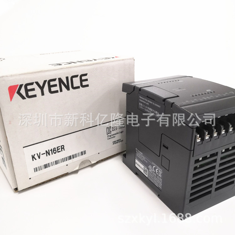 KEYENCE基恩士 KV-N60AT 可编程控制器PLC模块 晶体管输出-阿里巴巴