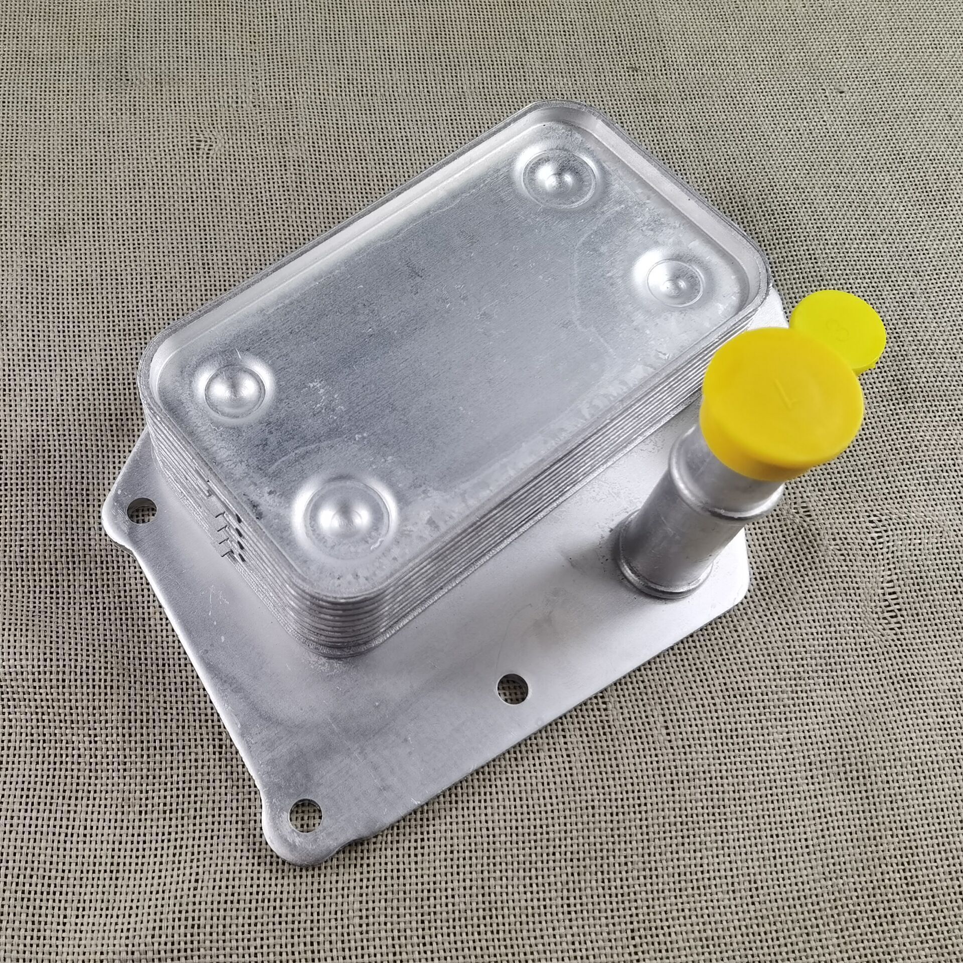 机油冷却器 散热器 oil cooler 6711800265-阿里巴巴