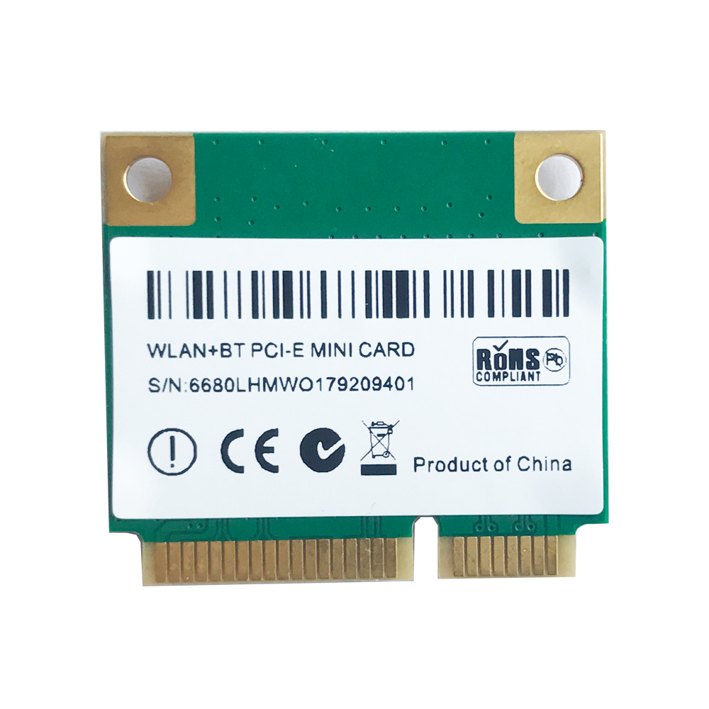 全新MC-AC7265 mini PCI-E 千兆双频蓝牙4.2无线网卡一体机网卡-阿里巴巴