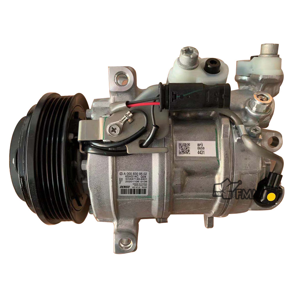 GLB 200 180 A200 180 6SAS14C汽车空调压缩机泵A0008309502-阿里巴巴