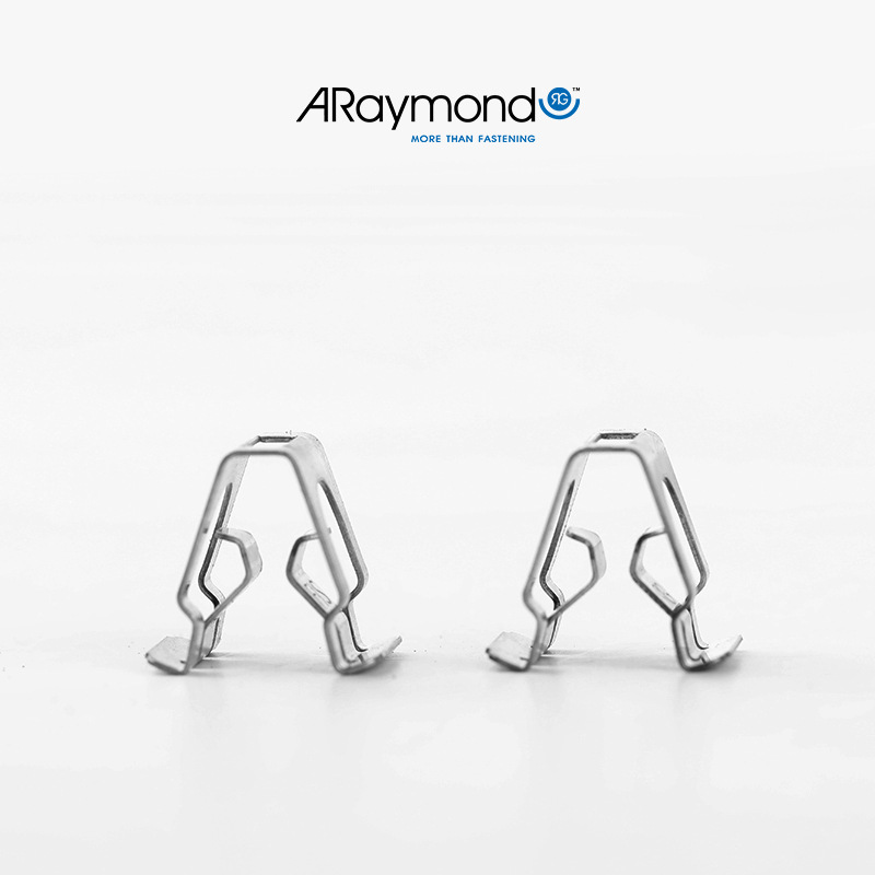 阿雷蒙汽车内饰面板金属卡扣 V型卡子弹簧卡子卡扣-阿里巴巴