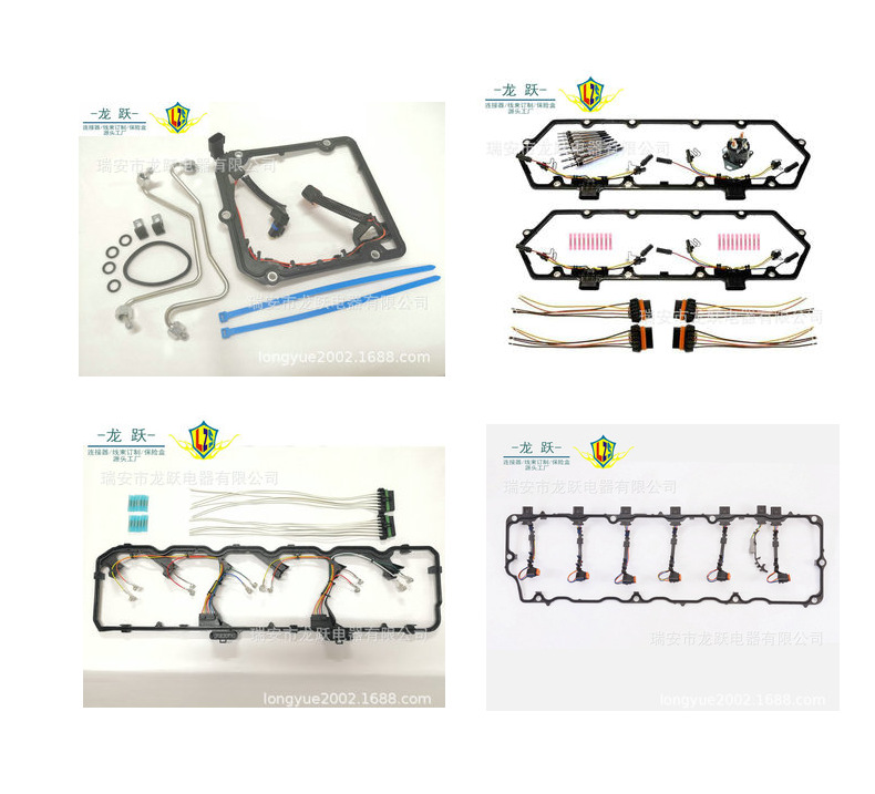 适用于纳威司达柴油汽车汽缸垫气门室盖垫气缸盖线束1842380C95-阿里巴巴