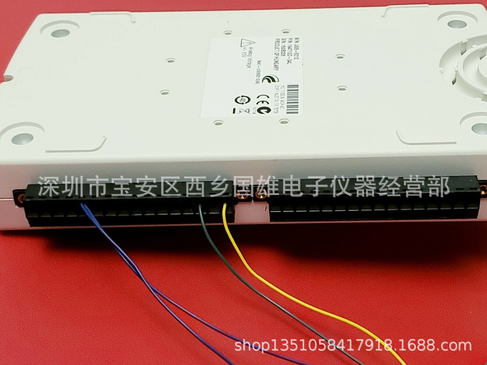 回收中 NI USB-6210 总线供电多功能DAQ 779675-01采集卡-阿里巴巴