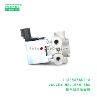 适用于五十铃 FVZ34 6HK1 排气制动电磁阀 1-82563602-6-阿里巴巴