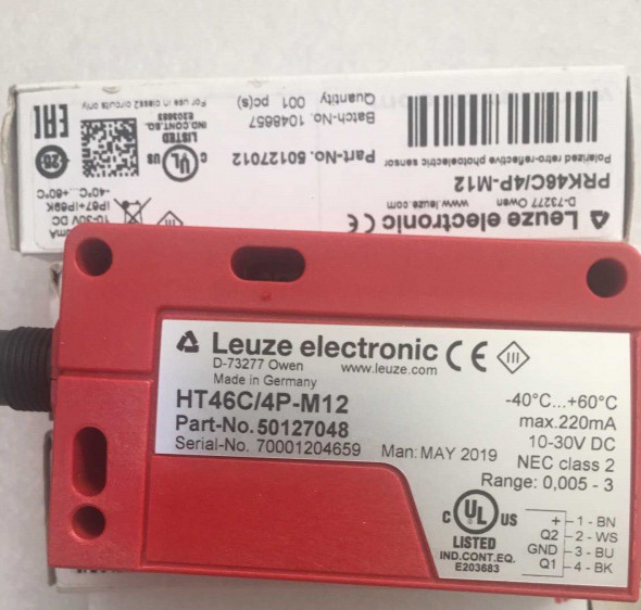 全新劳易测HT46C/4P-M12 50127048 光电开关传感器原装正品现货-阿里巴巴