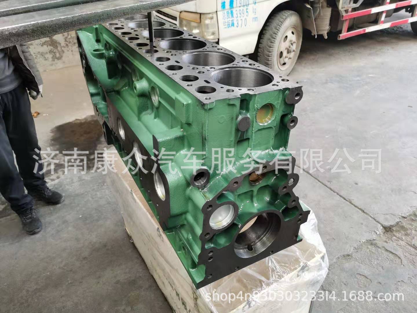 重汽豪沃howo 336马力WD615欧二气缸体新款带EVB AZ1095010048-阿里巴巴