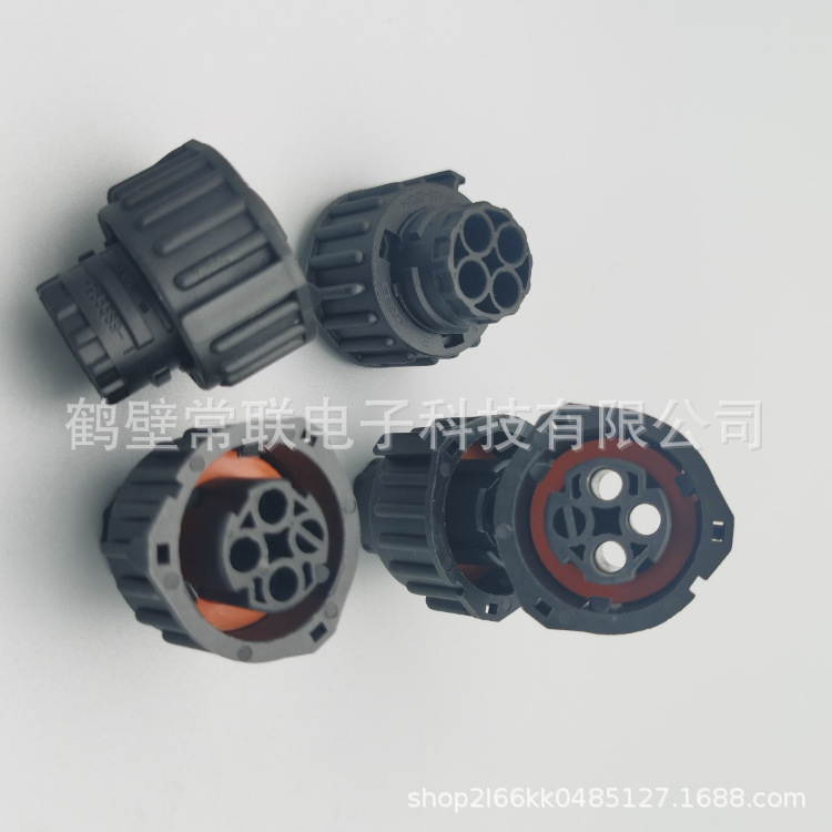 供应国产1-965569-2 三孔母端护套 汽车线束接插件胶壳-阿里巴巴