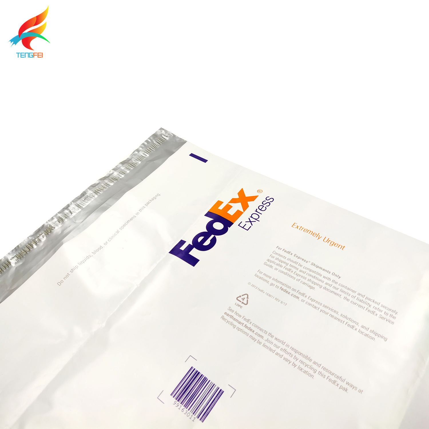 联邦收纳快递袋fedex袋子加厚自粘物流打包袋跨境塑料包装袋-阿里巴巴