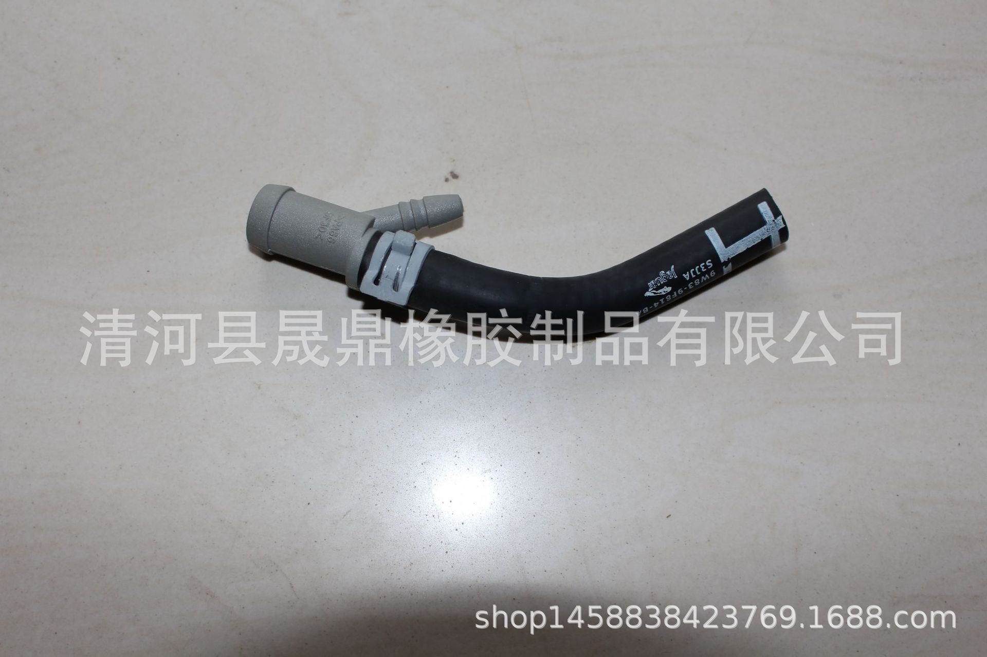 适用于路虎星脉2.0T 3.0T水管 发动机三通管 C2Z22073 AJ812416-阿里巴巴