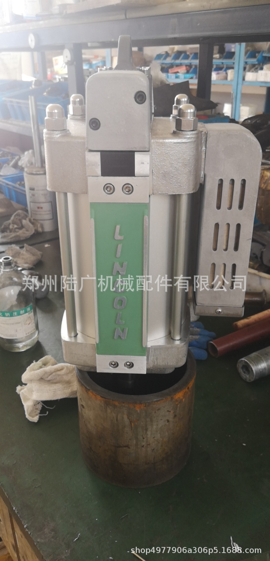 LINCOL.N 林.肯气动泵 盾尾油脂泵气缸 泵头84808 84806 84804-阿里巴巴