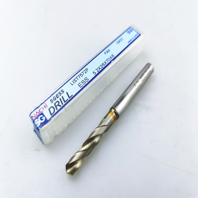 日本不二越NACHi 钻头 7572P粉末冶金涂层直柄麻花钻1-12mm原装-阿里巴巴