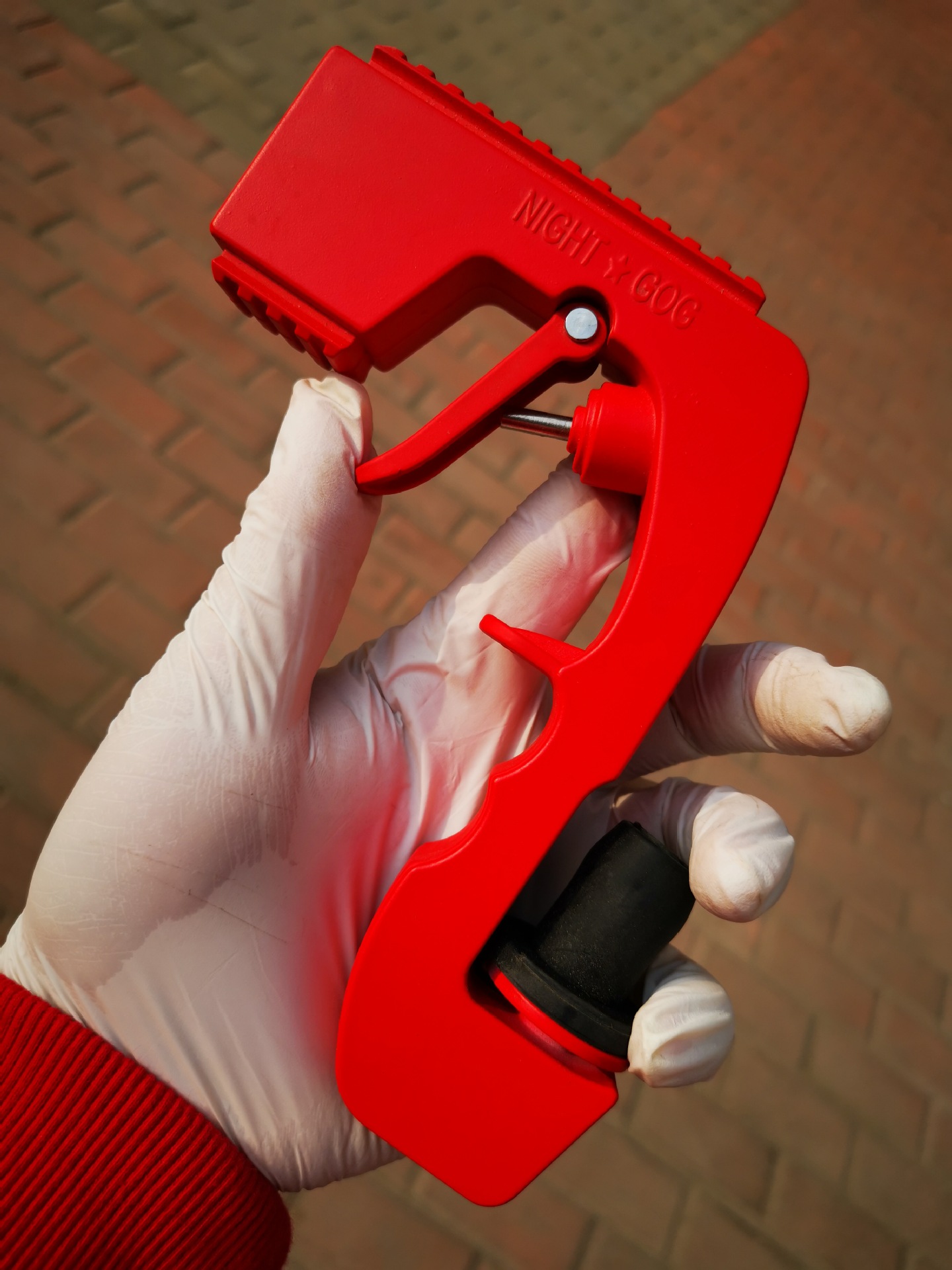 跨境产品 二代合金版香槟枪 香槟喷枪 啤酒喷枪酒具Champagne Gun-阿里巴巴