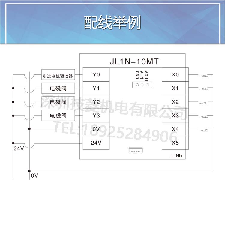 导轨外壳 可编辑控制器 JL1N-10MT 国产plc工控板-阿里巴巴