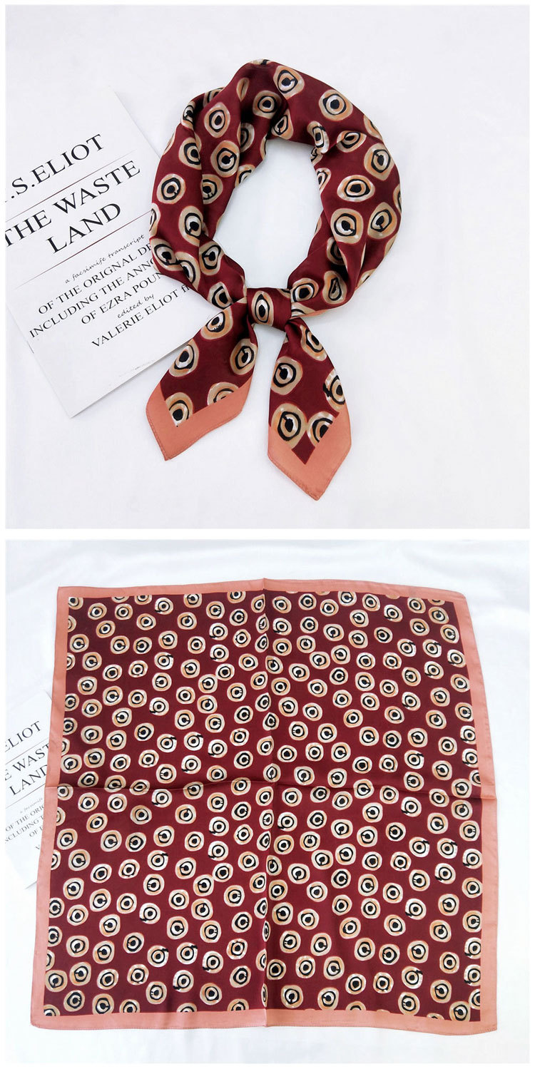 Wholesale small square scarf small scarf spring and summer summer ...