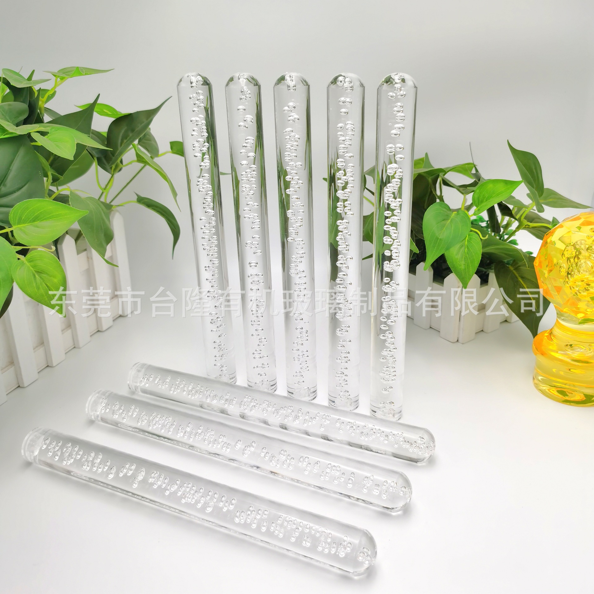 亚克力棒气泡棒厂家加工太阳能草坪灯压克力棒 有机玻璃棒-阿里巴巴