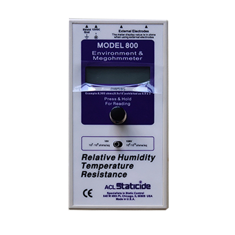 电阻测试仪ACL-800重锤表面电阻测试仪 兆欧表(摇表） 兆欧仪-阿里巴巴