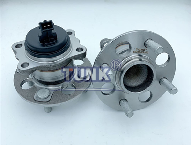 52750-F9100轮毂轴承单元轴头适用起亚K2(三厢)现代悦纳后轮轴承-阿里巴巴
