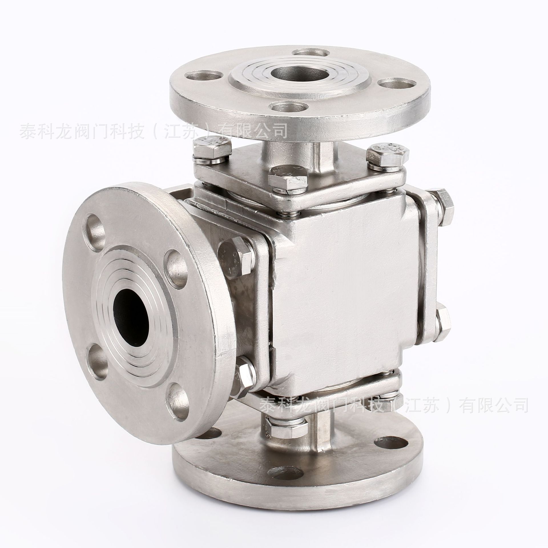 Q44F/Q45F-16P不锈钢三通球阀 高平台L型T型球阀 DN15 32 25 8040-阿里巴巴
