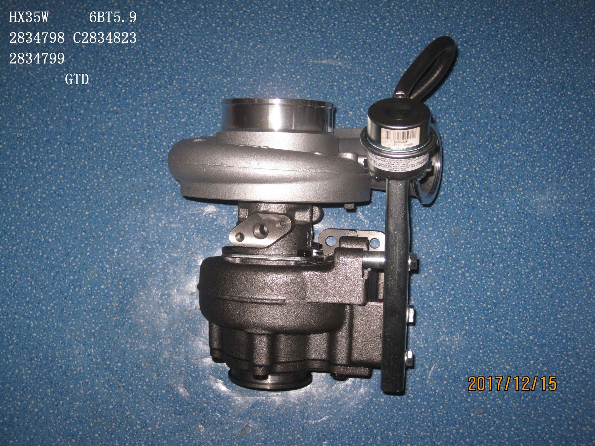 厂家供货6BT5.9发动机增压器 WH1C 总成号4035199 客户号C4035202-阿里巴巴
