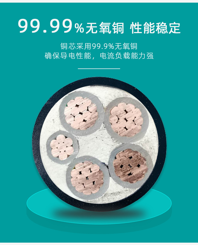 厂家批发国标铜芯电缆 yjv1芯10平方交联电缆 低压铜芯电力电缆-阿里巴巴