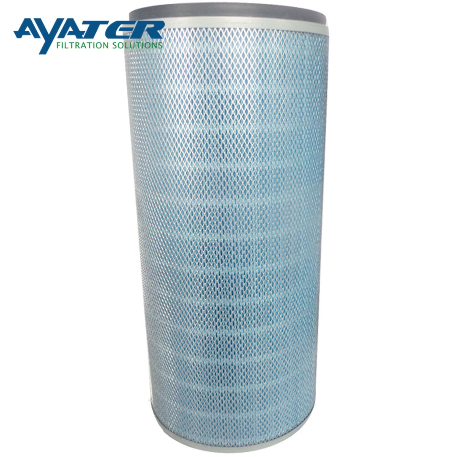 厂家直销 防火阻燃式 空压机 除尘滤芯 空气滤筒 除尘器滤筒滤芯-阿里巴巴