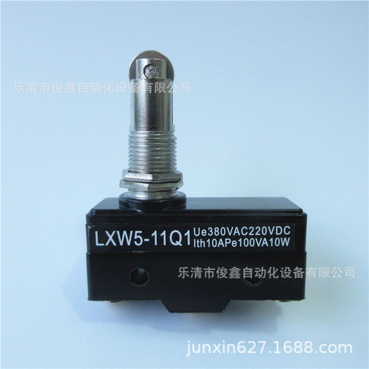 行程开关微动开关LXW5-11Q1 滚轮式限位开关自复位一开一闭-阿里巴巴