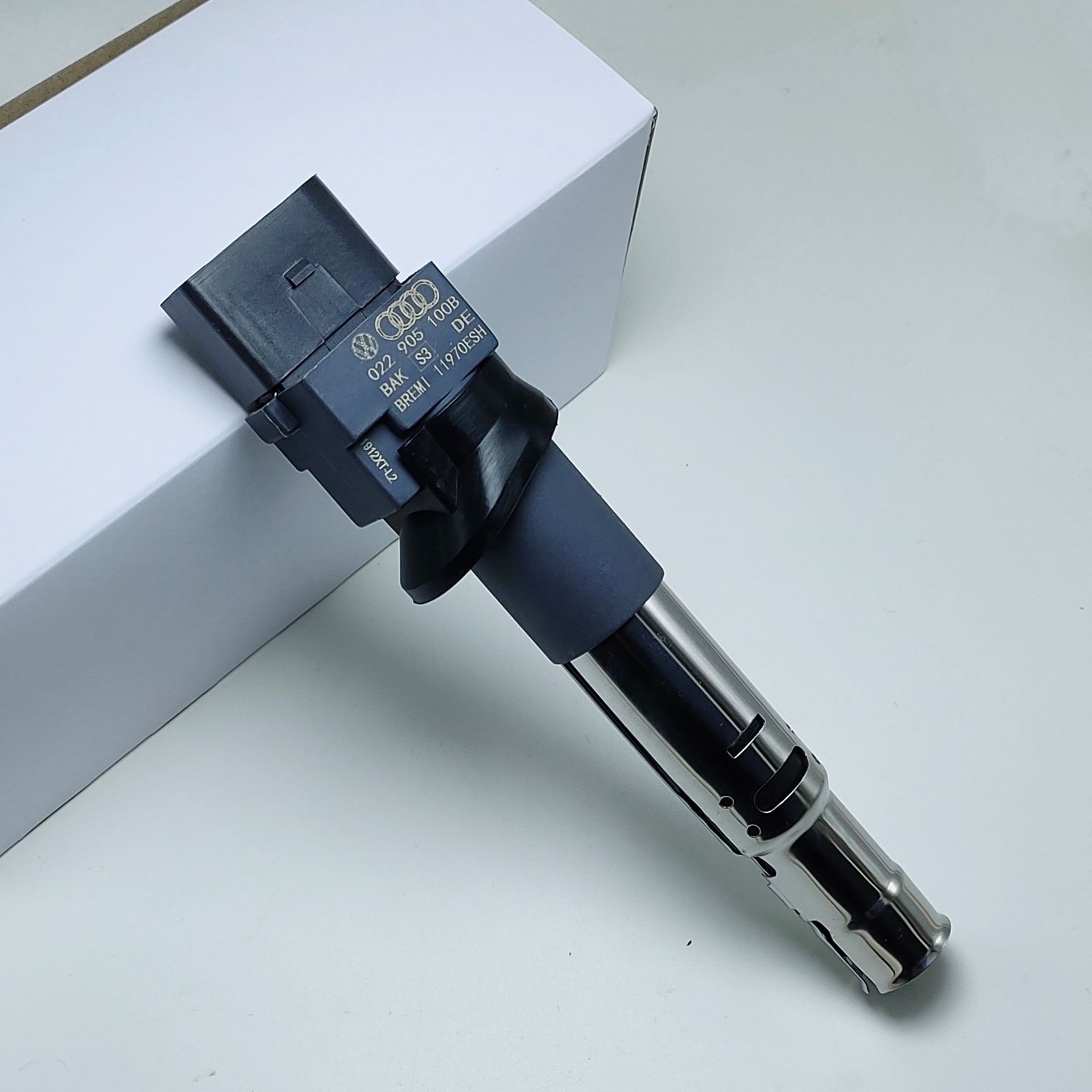 适用大众保时捷卡宴奥迪Q7 3.6途锐3.2点火线圈 022905100B高压包-阿里巴巴