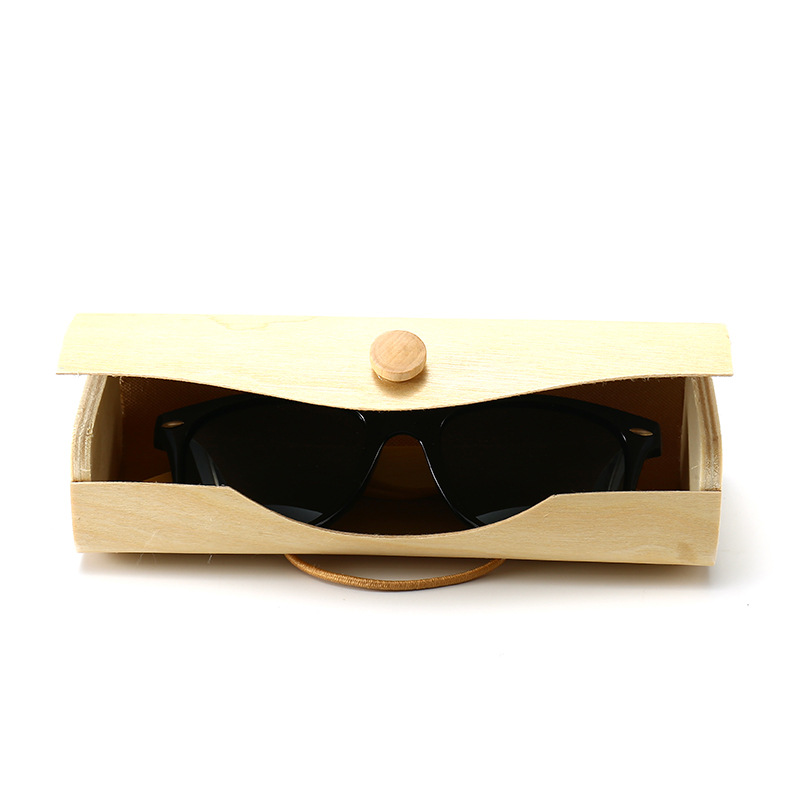 New wooden glasses packing box bamboo wooden glasses gift box ...