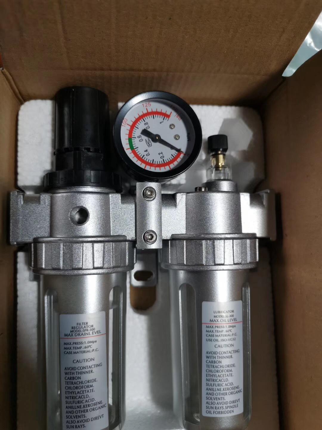 喷漆用空压机SFC200/300/400SFR气源处理器油水分离器调压过滤-阿里巴巴