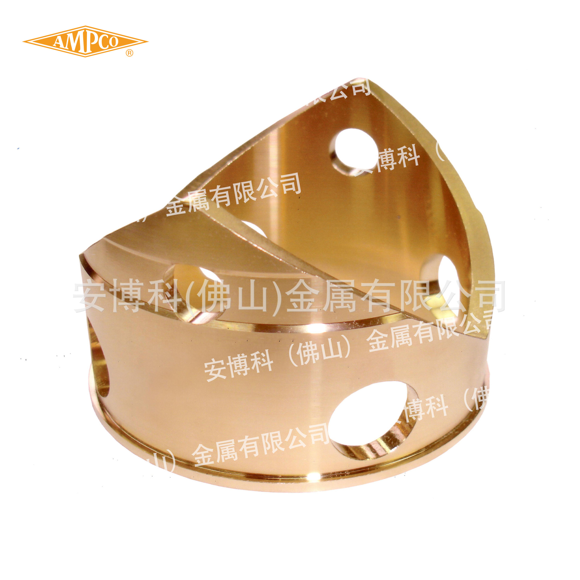AMPCO M4 美国进口耐磨镍铝青铜合金 弯管模具防皱板 衬套成品件-阿里巴巴