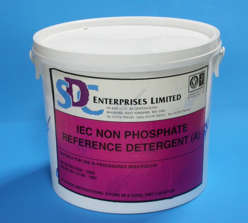 SDC ECE A无磷不含荧光增白剂标准洗涤剂 标准测试洗衣粉测试皂粉-阿里巴巴