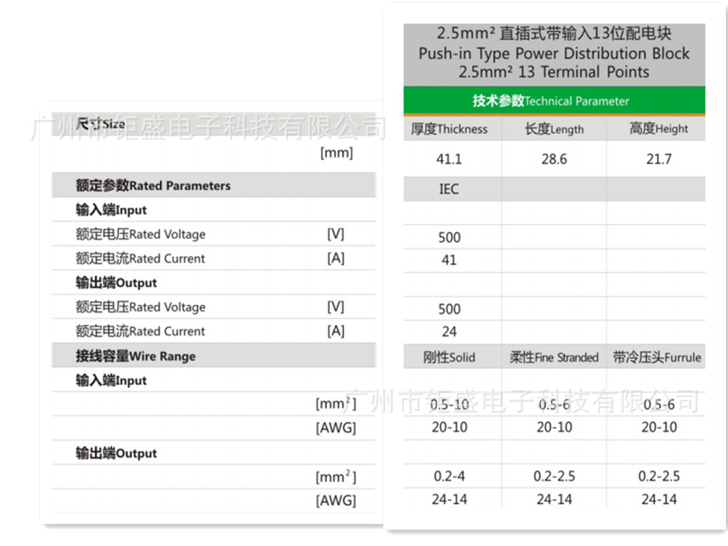 速普TP系列弹簧接线端子TPA6/2.5-13-GY/OG/BU2.5平方-阿里巴巴