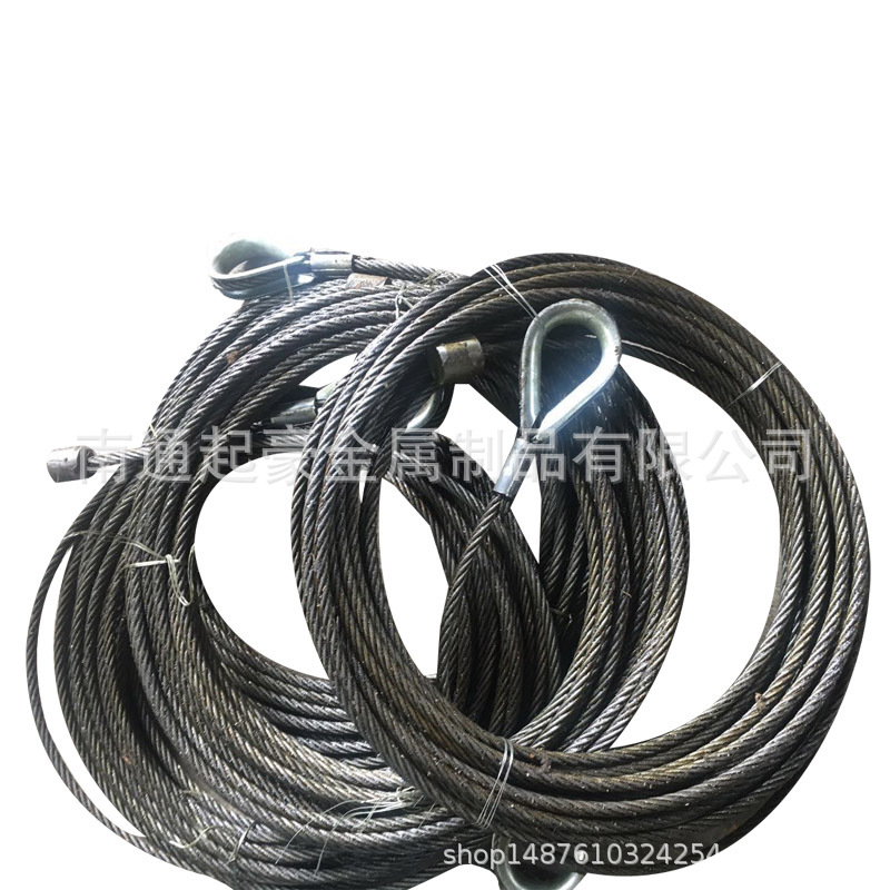 8*19S+NF-10mm 电梯钢丝绳 江苏厂家现货供应耐用-阿里巴巴