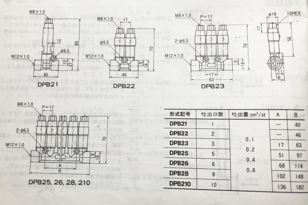 DPB-22 DPB-23 DPB-25 精量分油器 定量容积式分油器-阿里巴巴