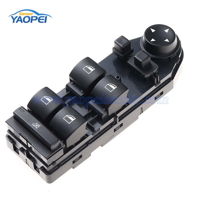 适用04-10年宝马X3 玻璃升降器总开关 电动车窗开关61313414355-阿里巴巴