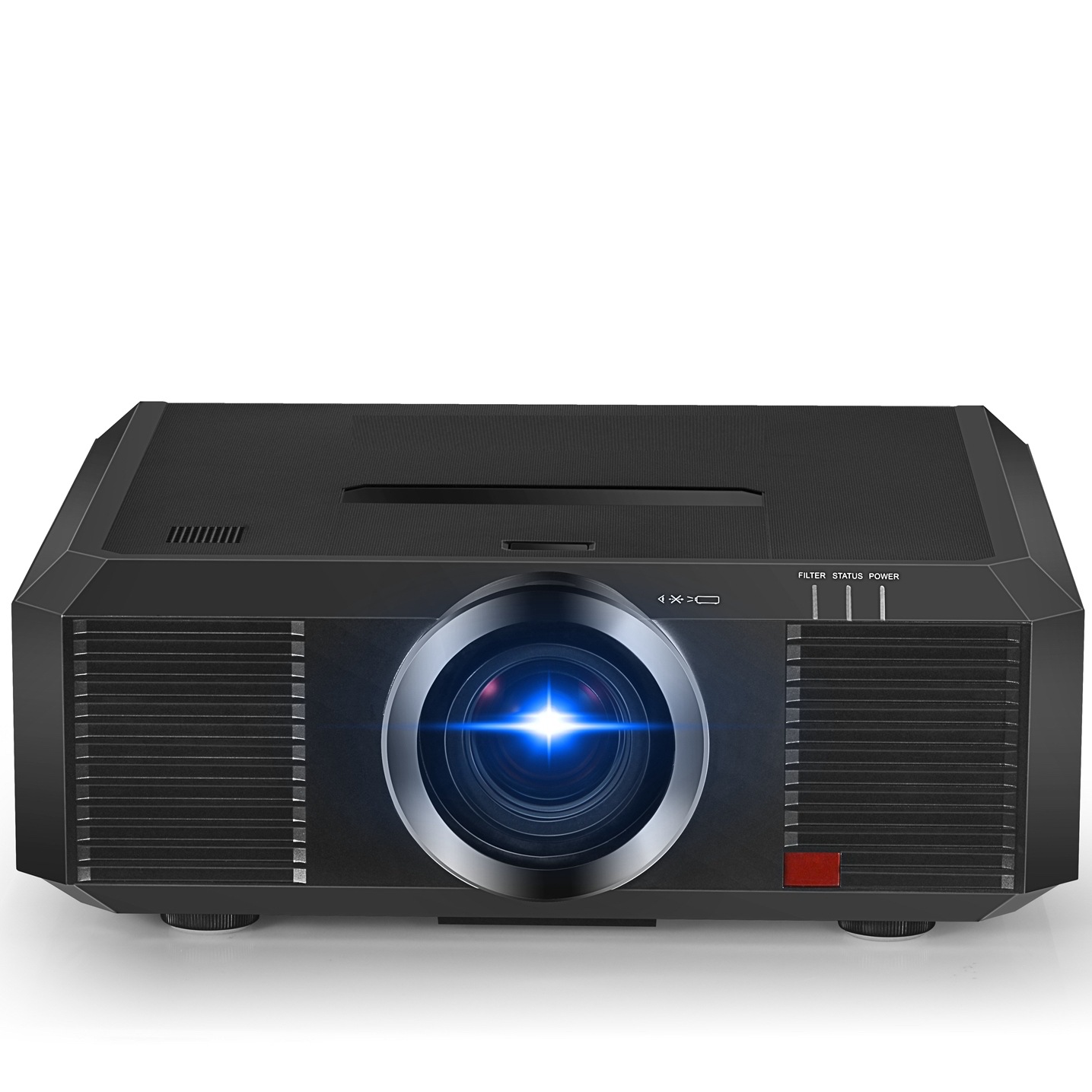 Outdoor large venue Projector户外广告工程投影机3D拼接融合-阿里巴巴