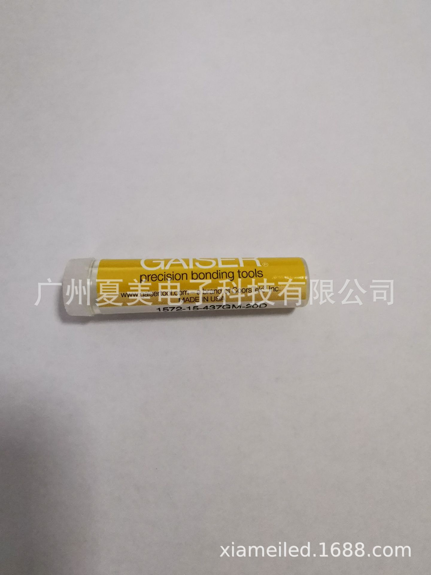 原装美国GAISER瓷嘴、劈刀、25UM金线瓷嘴-阿里巴巴