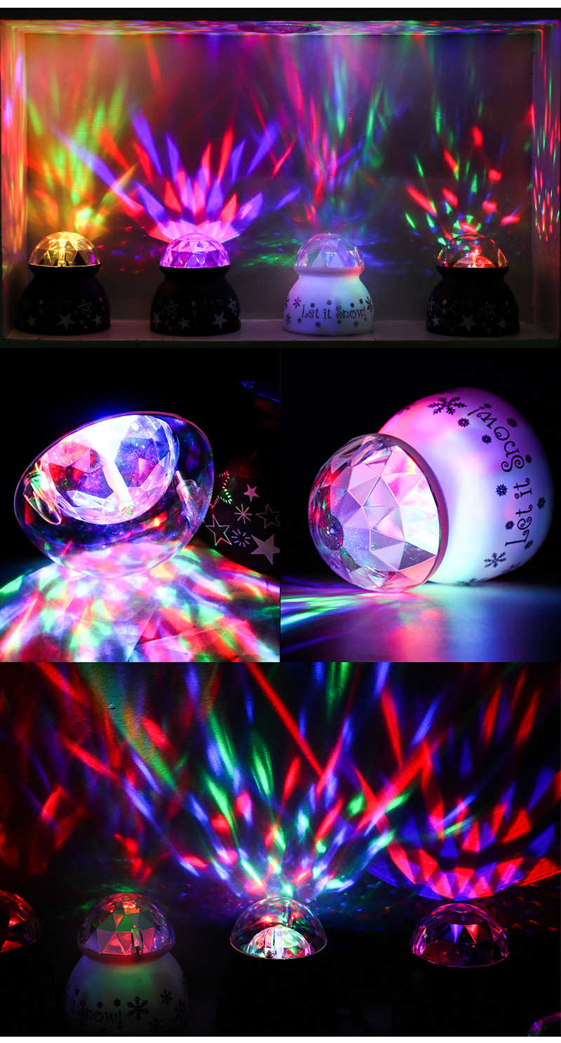 LED水纹海洋投影灯USB旋转KTV灯迷你七彩舞台灯迪斯科DJ灯采购价格、怎么样、行情市场-CCEE选品中心