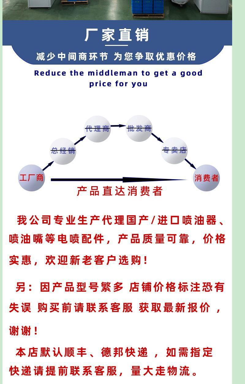 0445110823共轨喷油器电喷油嘴总成0 445 110 823-阿里巴巴