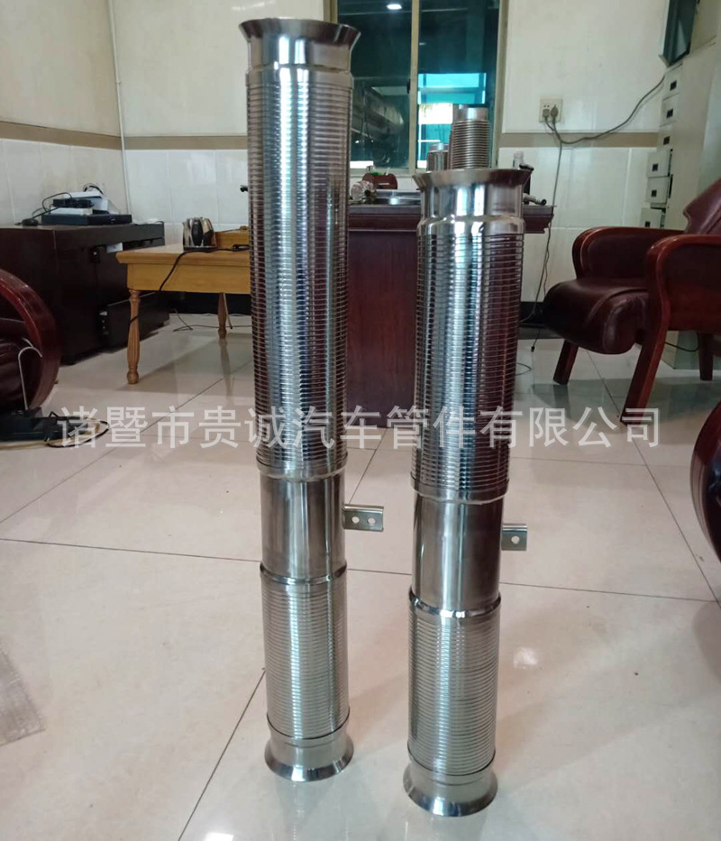 1505748 1505749 欧卡配件 排气管 减震软管 适用斯堪尼亚scania-阿里巴巴