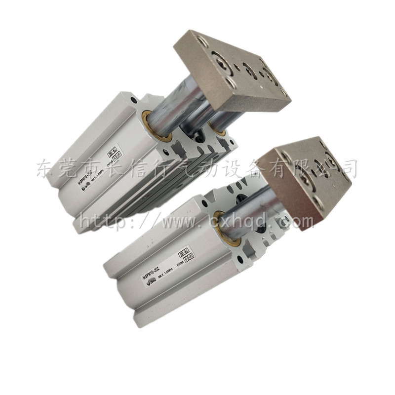 SMC原装正品薄型带导杆三杆气缸MGPM16-10Z/20AZ/25Z/50Z/300AZ-阿里巴巴