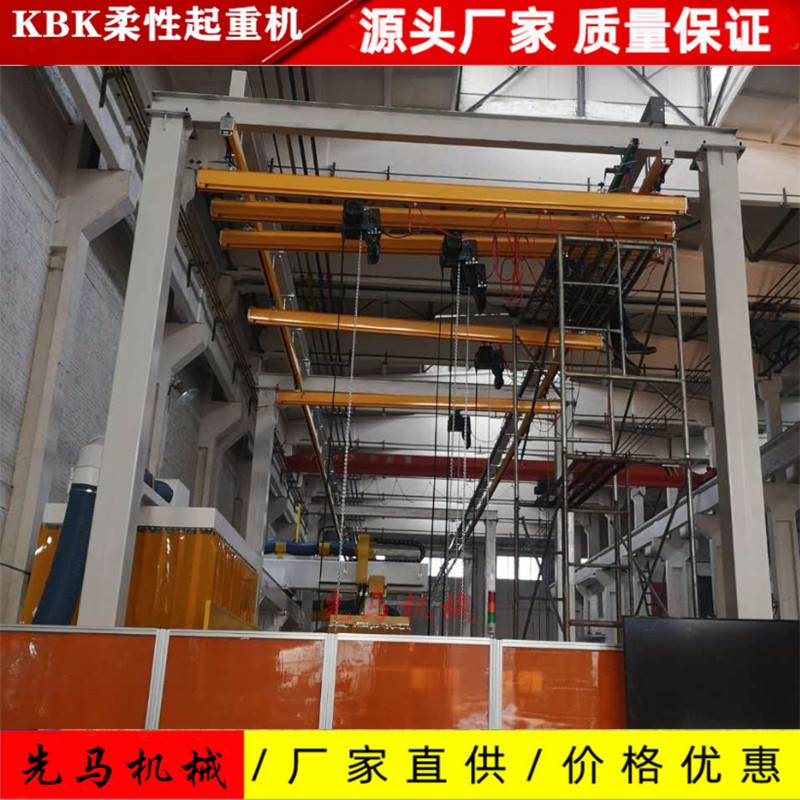 供应KPk/KBK柔性轨道起重机价格优惠 轻小型KBK柔性悬挂行车-阿里巴巴