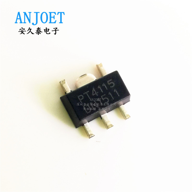 全新原装 PT4115 PT4115B89E 1.2A降压恒流LED驱动芯片 SOT-89-5-阿里巴巴